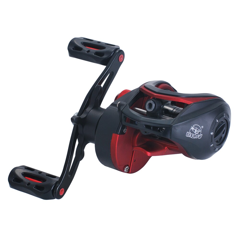 Left/Right Hand Fishing Reel Baitcasting Lizard 19... – Grandado