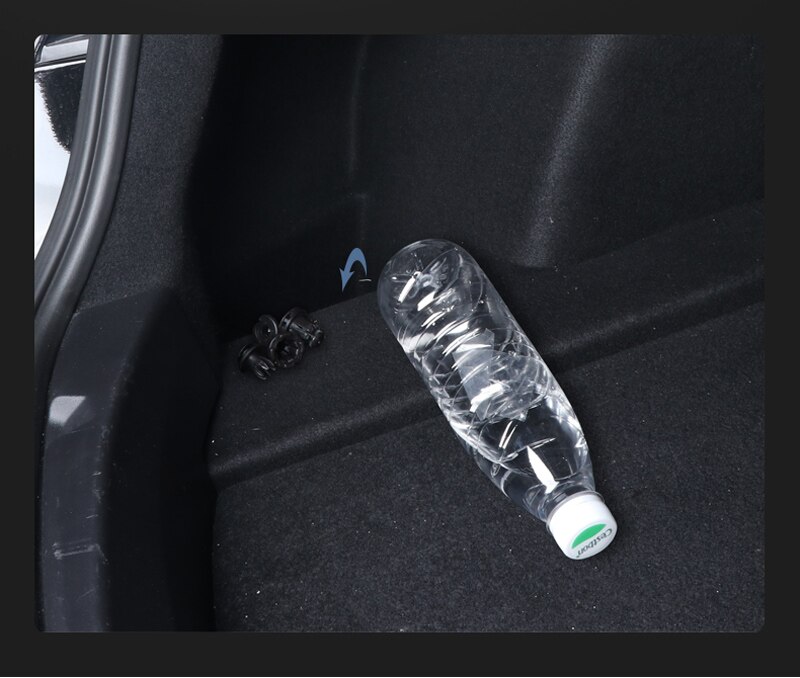 For Tesla Model 3 Car Rear Trunk Storage Side Baff... – Grandado