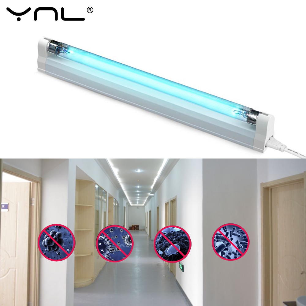 6W 8W Ultraviolet Quartz Lamp 220V T5 Buis Uvc Lam... – Grandado