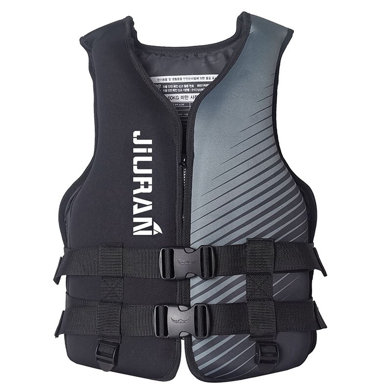 Adults Life Jacket Neoprene Safety Life Vest Water... – Grandado