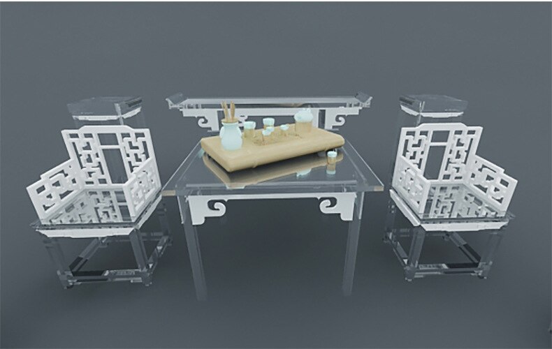 200 * 200 transparent organic glass acrylic plasti... – Grandado