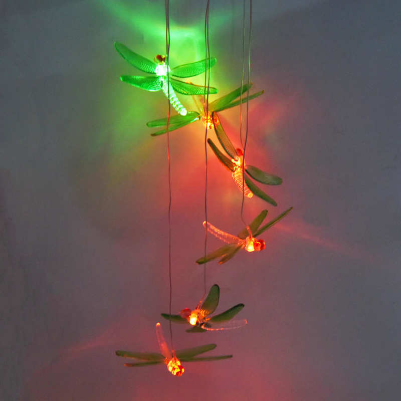 Led Windgong Solar Lichtgevoelige Solar Windgong V... – Grandado