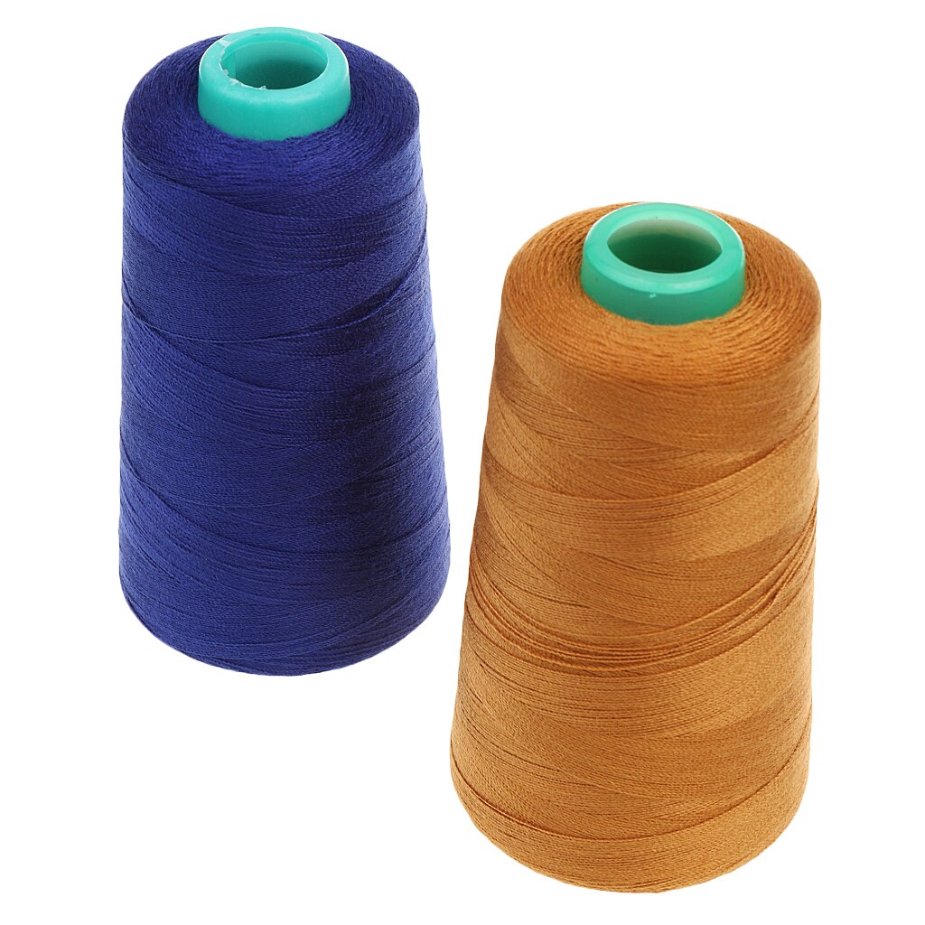 2 Spool Sewing Thread For Extra Strong Upholstery ... – Grandado