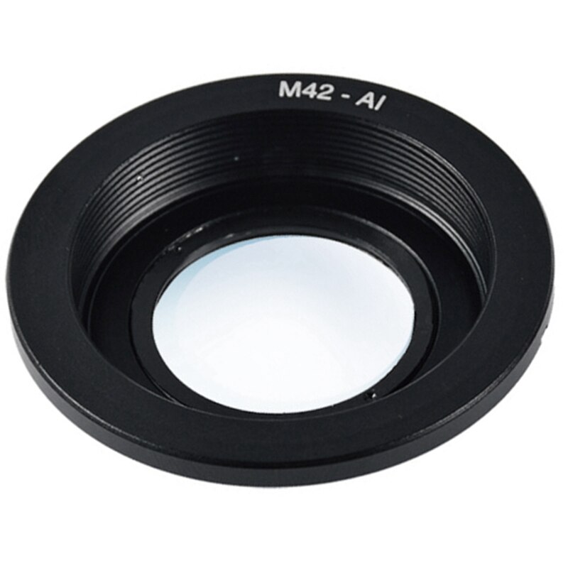 Jabs M42 Lens Adapter Ring M42-AI Glas Voor M42 Le... – Vicedeal