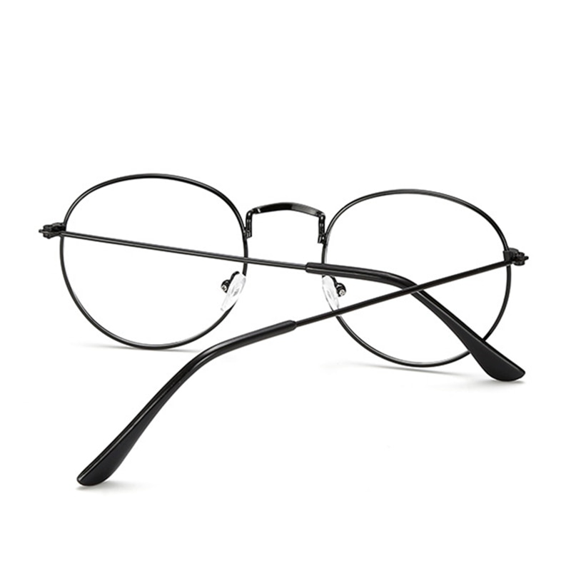 SUMONDY Metal Glasses Frame Women Men Retro Round ... – Vicedeal