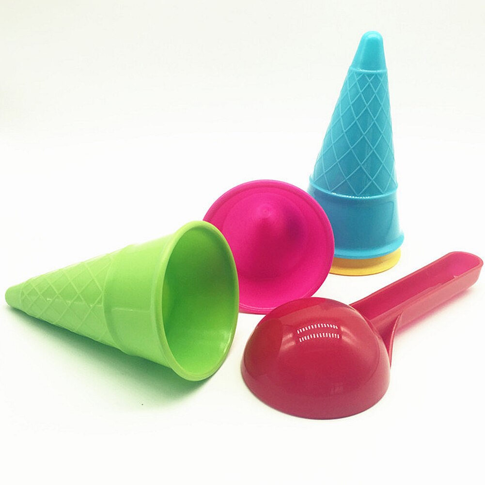 5 Stks/set Ijsje Scoop Voor Kinderen Draagbare Spe... – Vicedeal