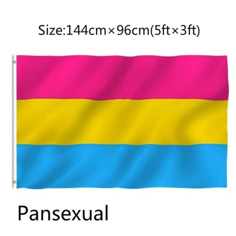 90x150cm Lesbian Gay Pride Parade Banner LGBT Rain... – Grandado