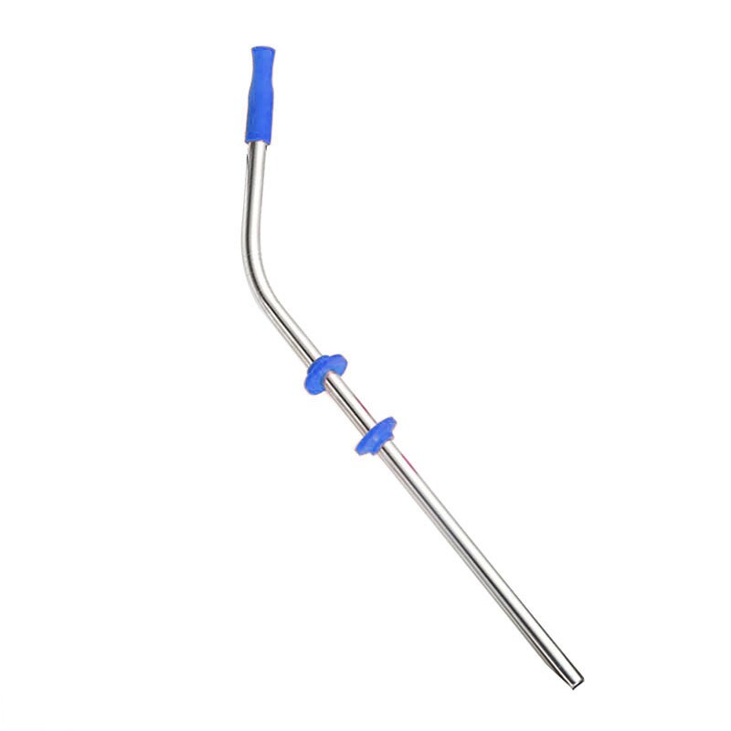 Straight Curved Stainless Steel Straw Eco Friendly... – Vicedeal