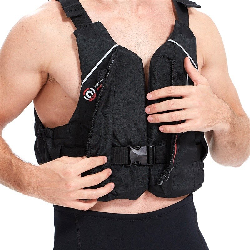 PVC Sailing Water Skiing Kayaking Portable Life Ja... – Grandado