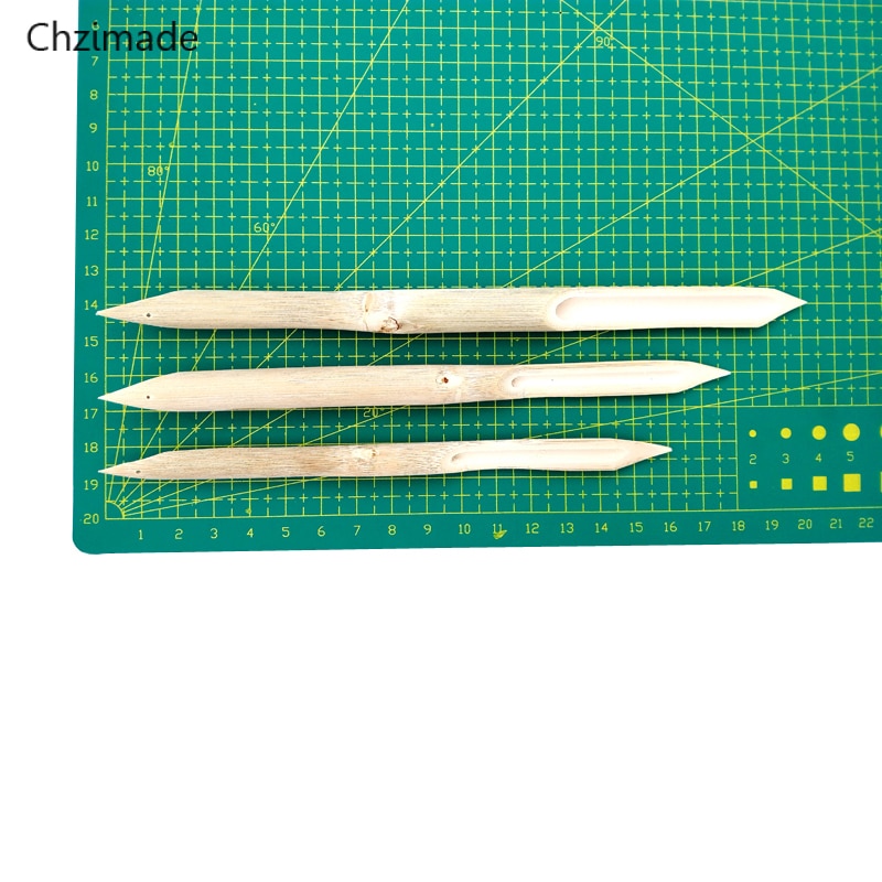 Lychee Life 3Pcs/lot Bamboo Pen Pottery Clay Shapi... – Grandado