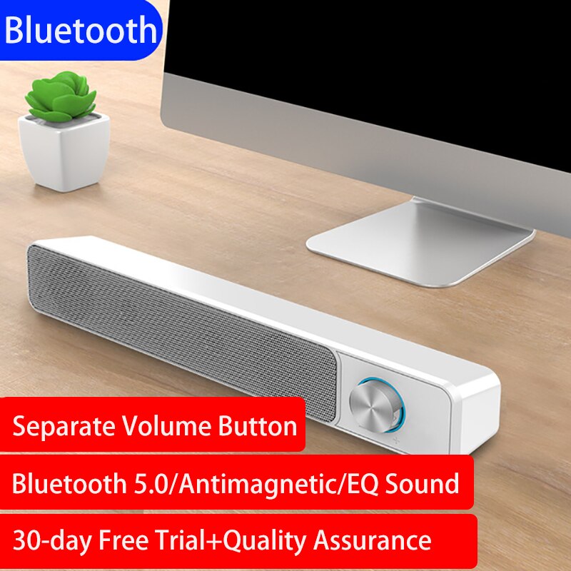 Wired Wireless Speaker Home Theater Bluetooth Spea... – Vicedeal