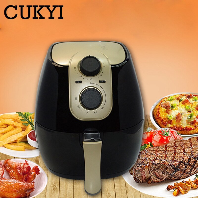 DMWD Intelligent Electric Deep Fryer Smokeless Mul... – Vicedeal