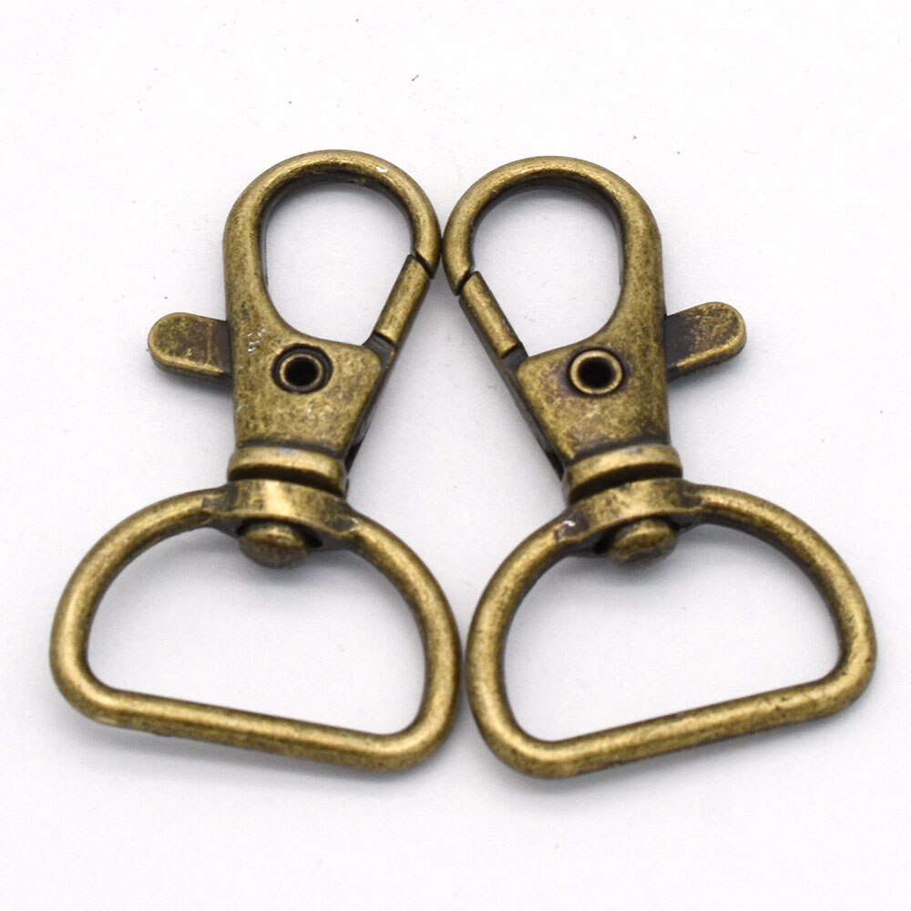 20pcs Antique Bronze Lobster Swivel Hook Clasps Cl... – Grandado