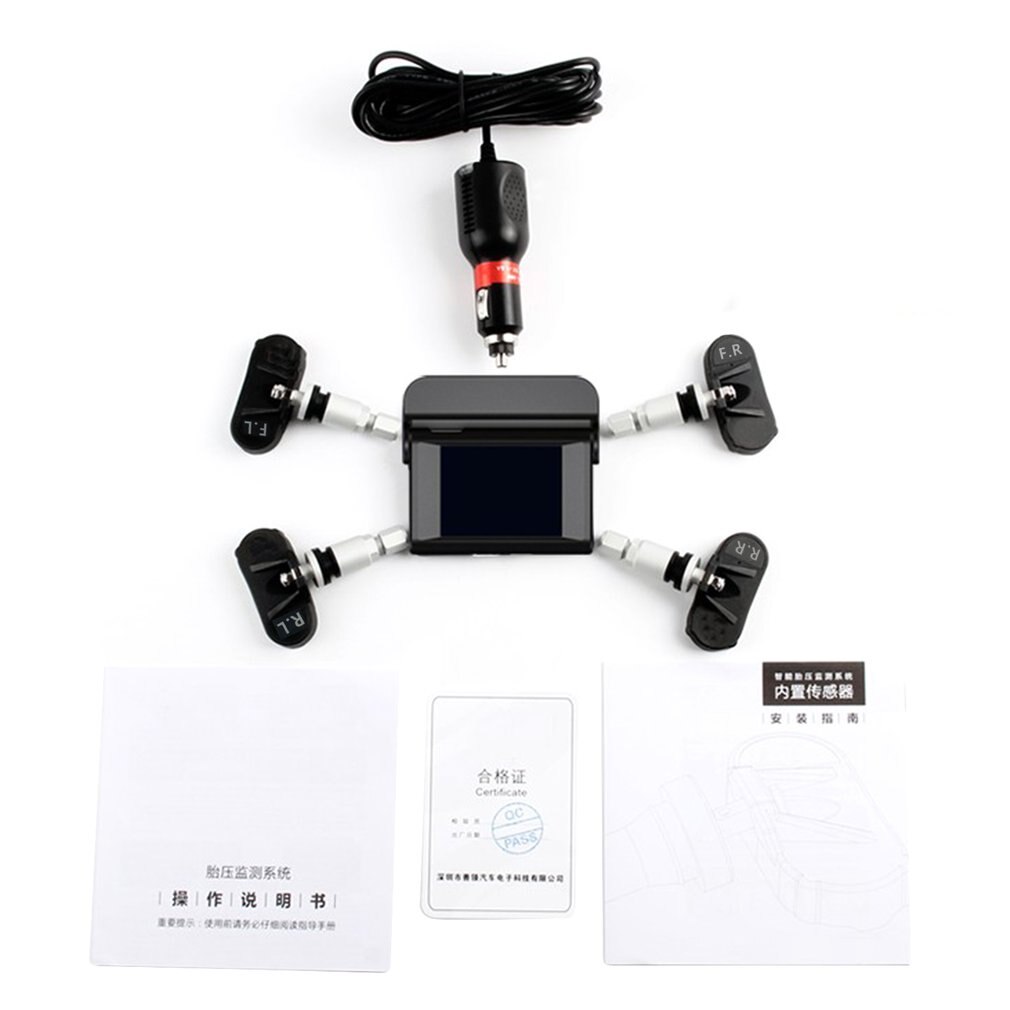 Universele Auto Tpms LT-368 Solar Power Pressure M... – Grandado