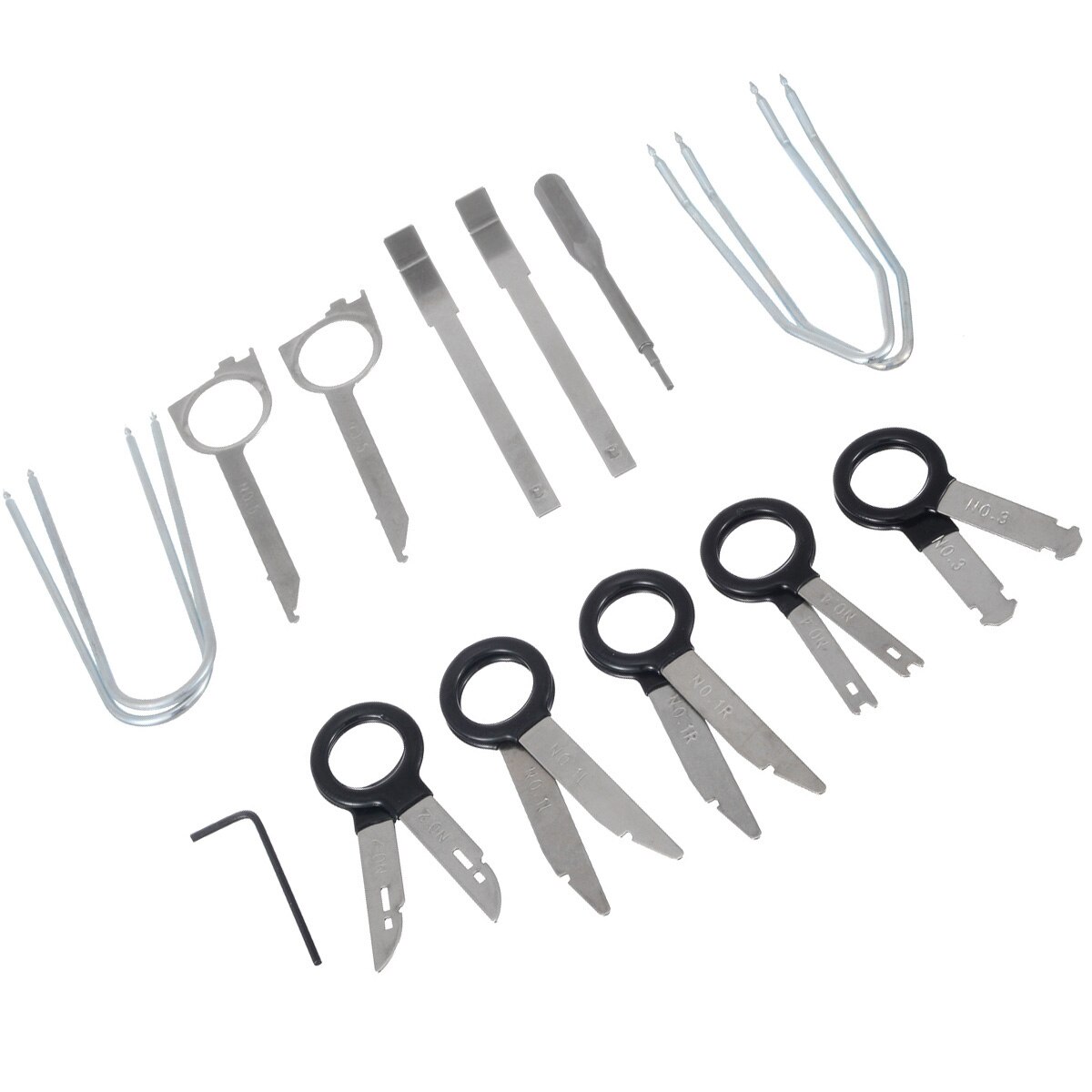 20pcs Car Radio Removal Key Tool Kit Door Panel Re... – Vicedeal
