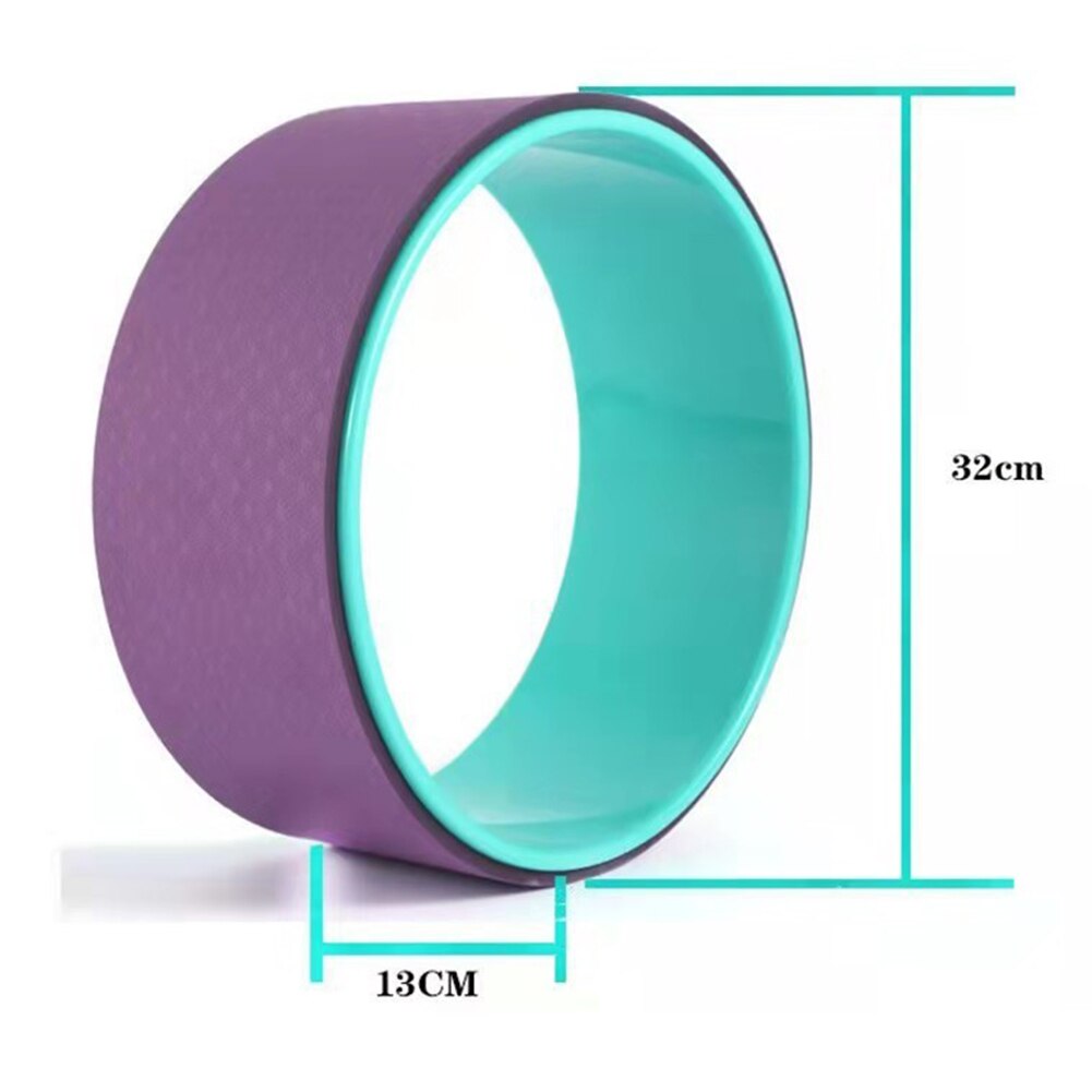 Yoga Wheel TPE Non-Slip Yoga Spine Roller Wheel Ci... – Vicedeal