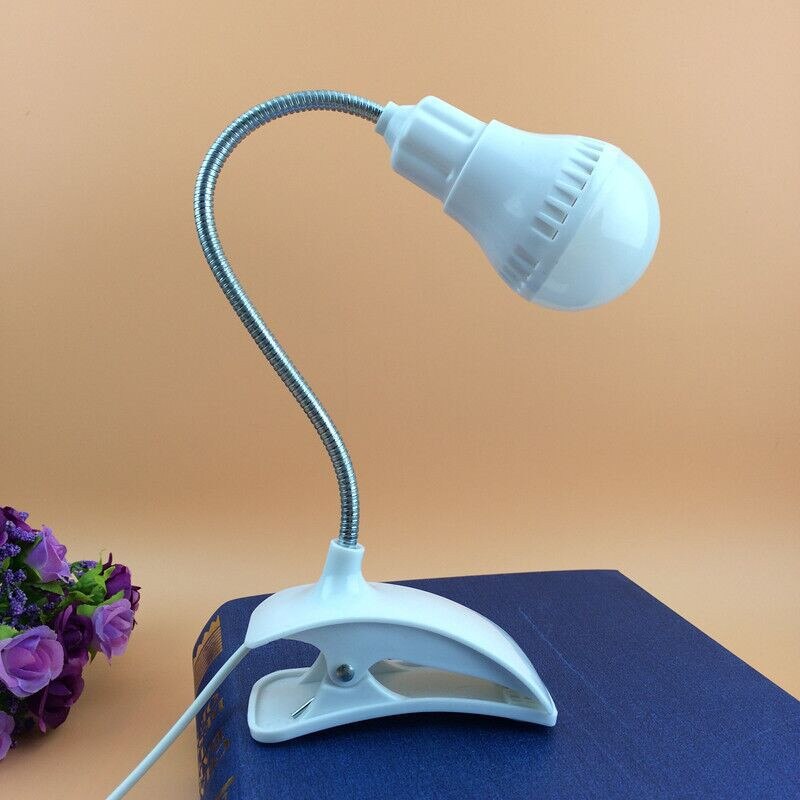 Kreative Led Schreibtisch Lampe Flexible USB Clipp... – Vicedeal