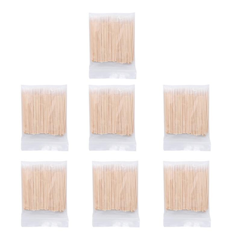 7 Packs 700pcs Disposable Swab Sticks Pointed Q-ti... – Grandado