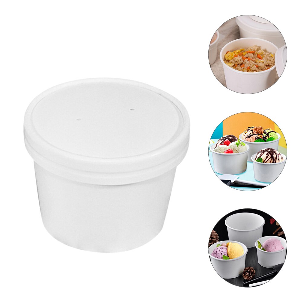 1 Set 25Pcs Useful Dessert Bowls Ice Cream Bowls P... – Grandado