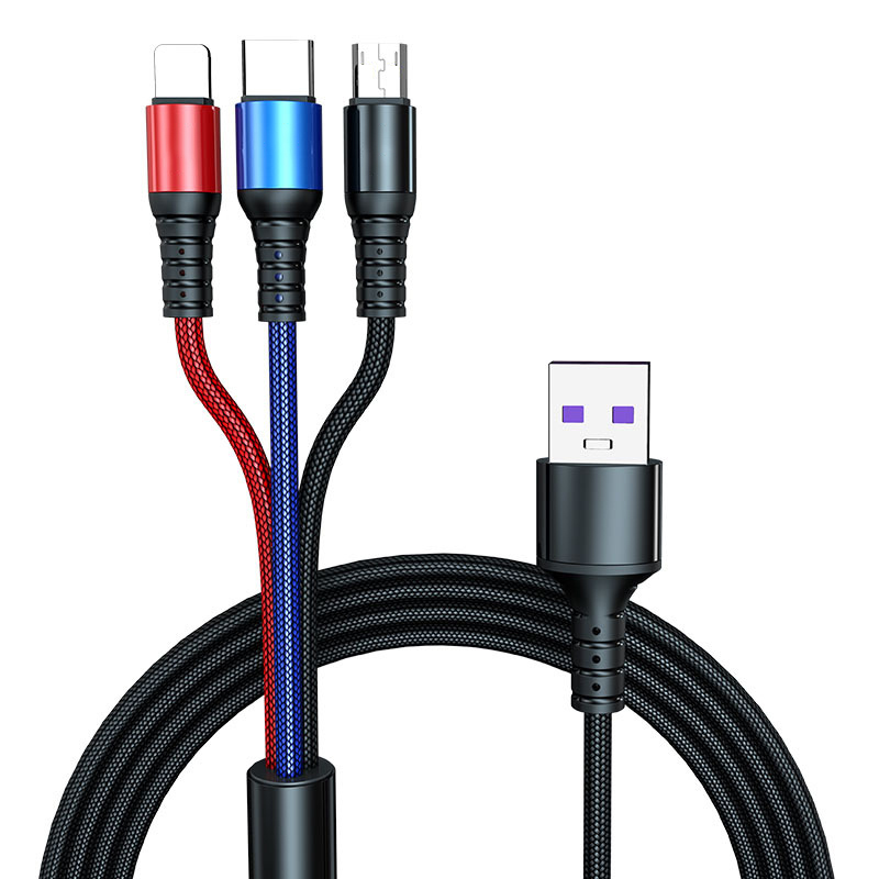 3 In 1 Fast Charger Cable For Samsung Xiaomi Poco ... – Grandado