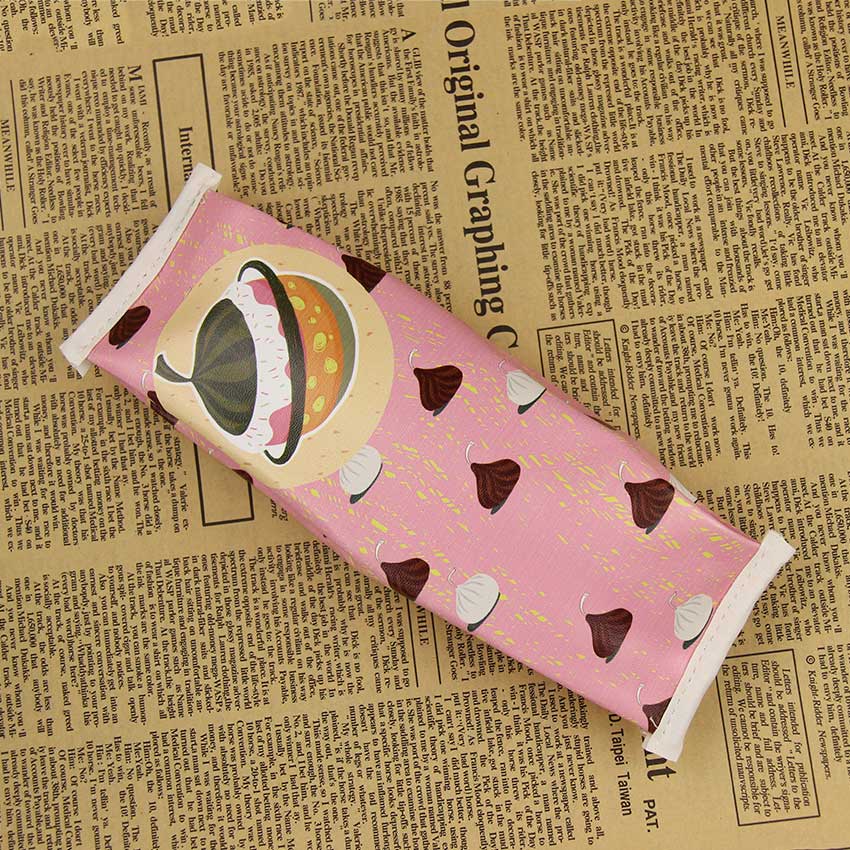 Macaron Cracker School Pencil Case Cute PU Cookies... – Vicedeal