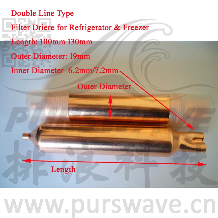 Filter drier PURSWAVE Double Line Filter Drier Sin... – Vicedeal