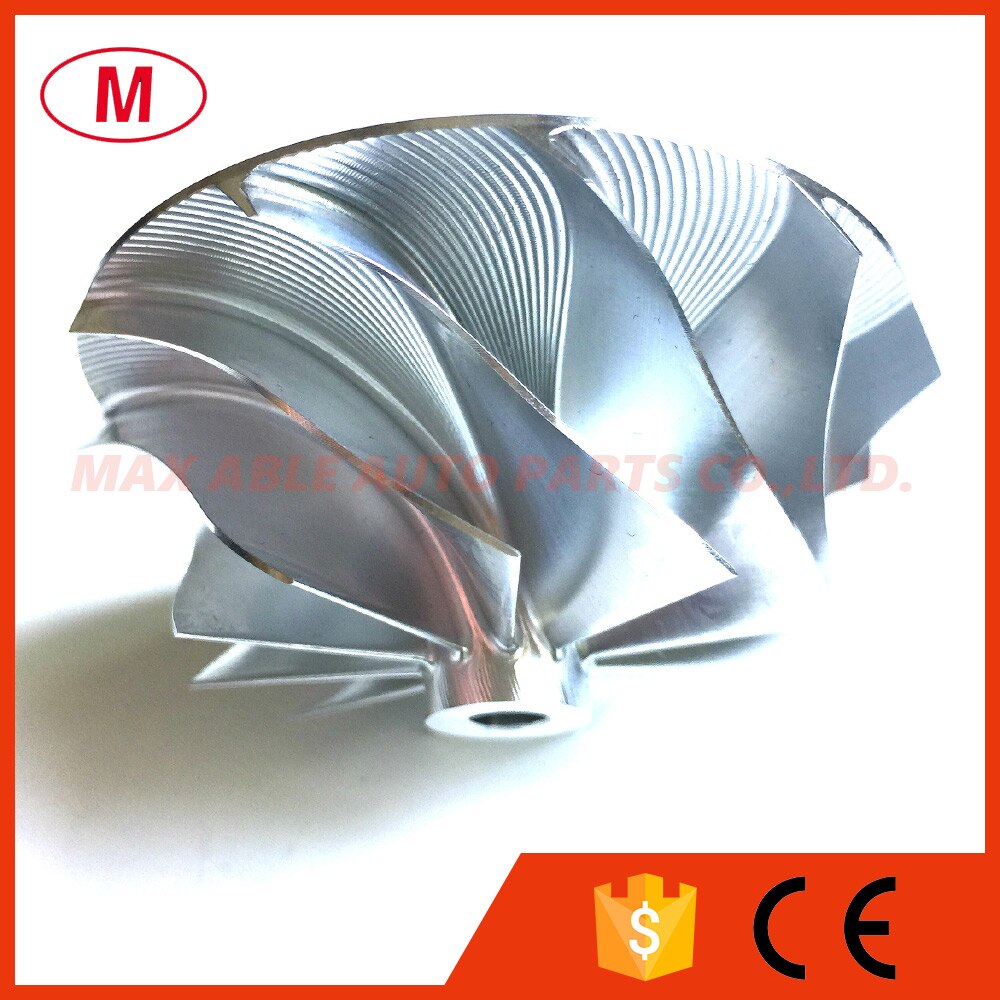 CT26 Turbo Billet compressor wheel 48.30X64.89mm 1... – Grandado