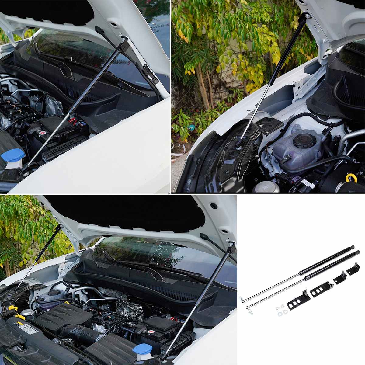 2 Stuks Auto Motorkap Motorkap Gas Strut Bars Staa... – Vicedeal