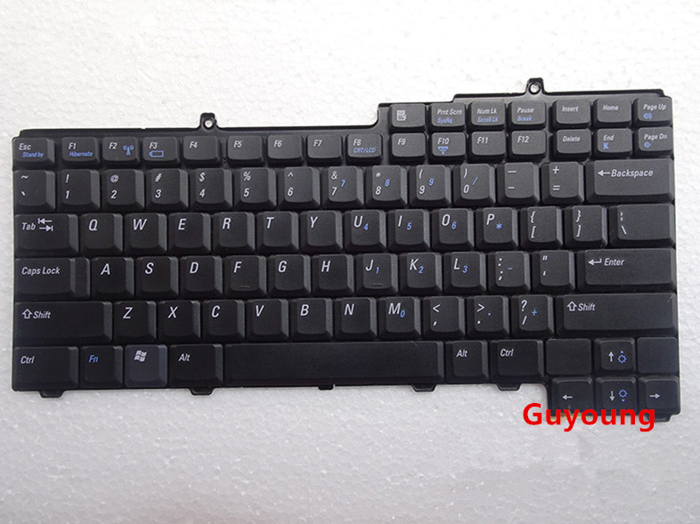 US English Keyboard for Dell Inspiron 1501 1505 63... – Grandado
