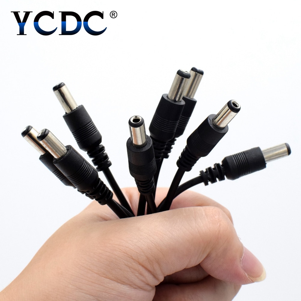 1 Female Naar 2 3 4 5 8 Mannelijke 2.1*5.5Mm Plug ... – Vicedeal