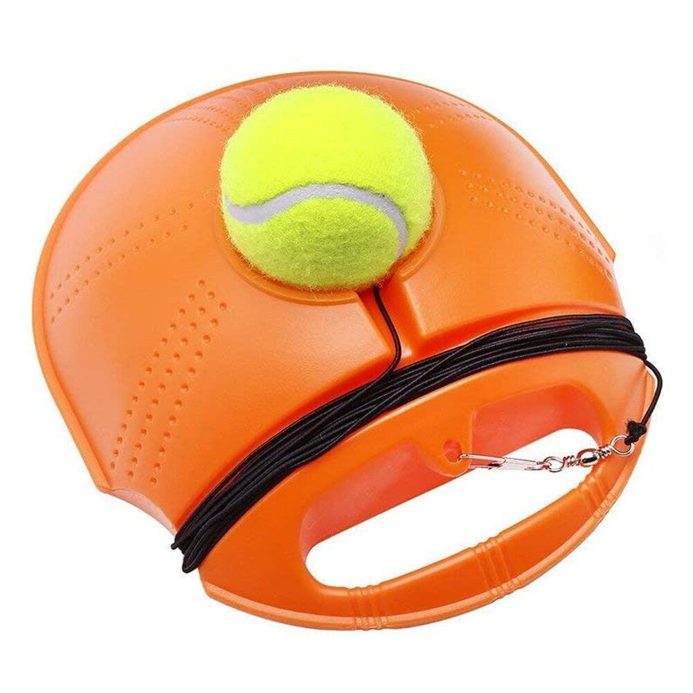 Tennis Trainer Rebound Ball Equipment Base Self-St... – Grandado