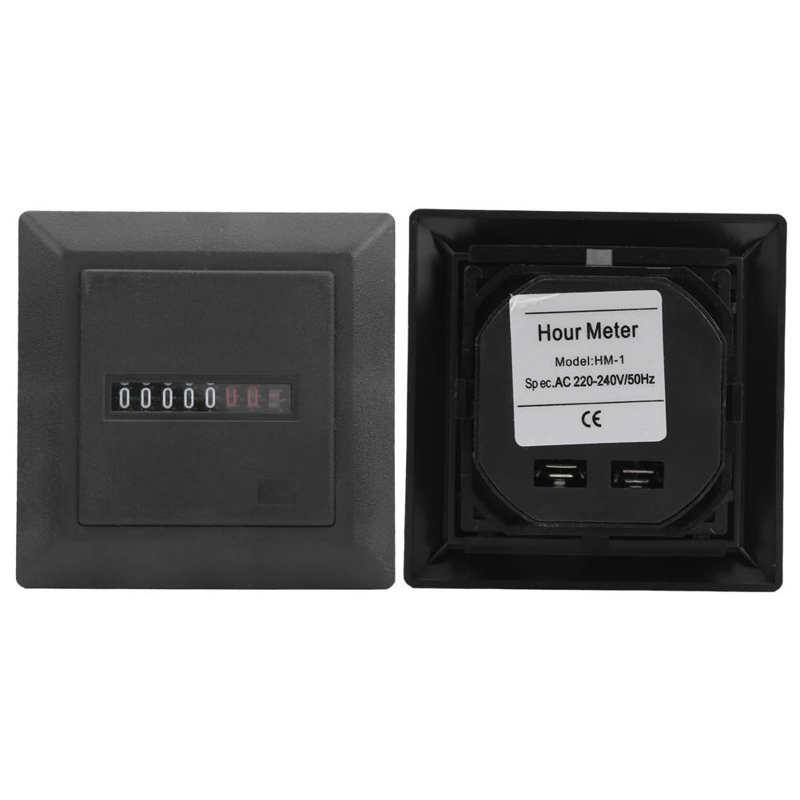 Mechanical Hour Meter Mini Portable High Accuracy ... – Grandado