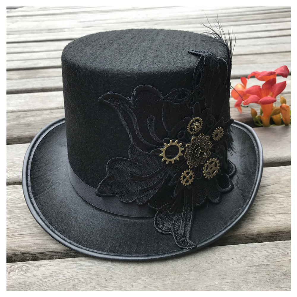 Unisex Men Women Vintage Handmade Steampunk Top Ha... – Vicedeal