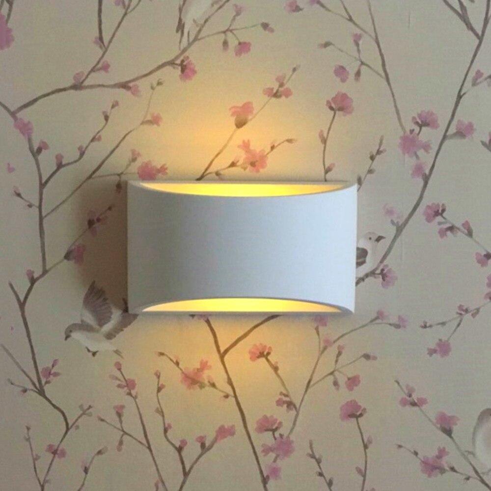 Modern wall light Handmade plaster lamp 5W G9 Repl... – Vicedeal