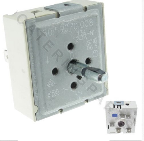 EN05 EGO 50.59070.008 240v 13A THERMOSTAT ENERGY R... – Vicedeal