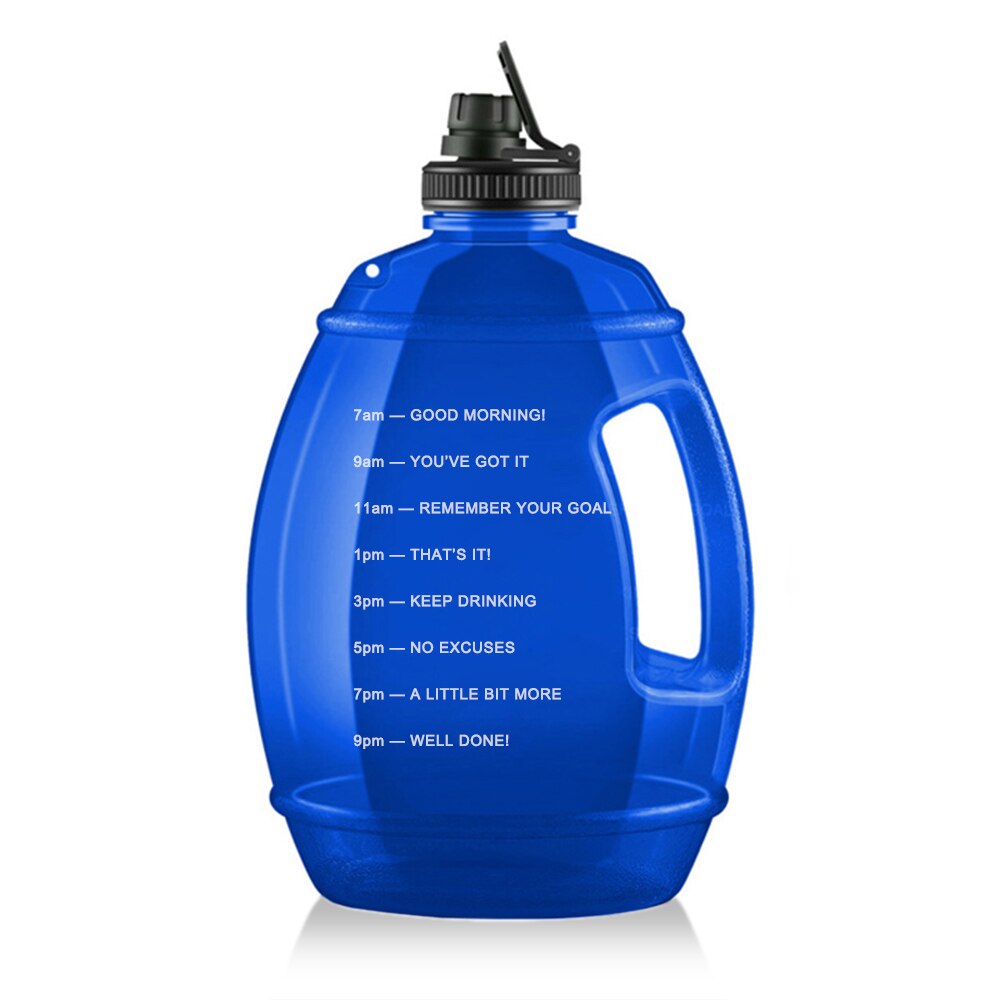 1 Gallon Sports Water Bottle with Time Marker Drin... – Grandado