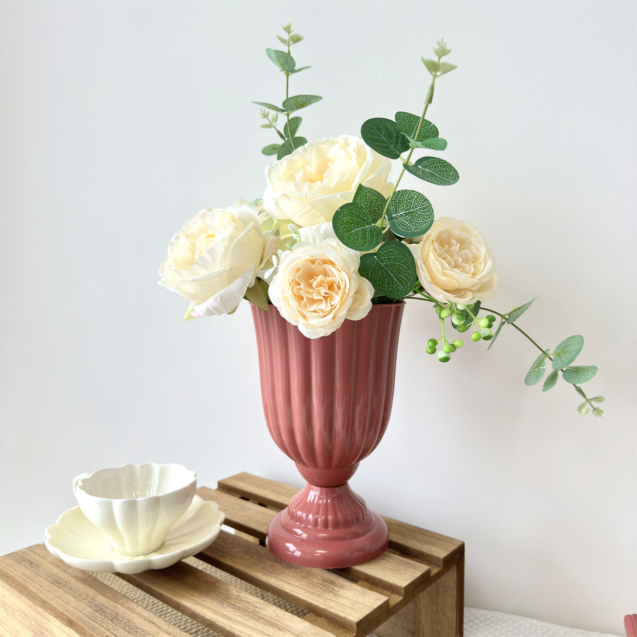 1Pc Retro color Flower vase Arrangement Pots for C... – Vicedeal