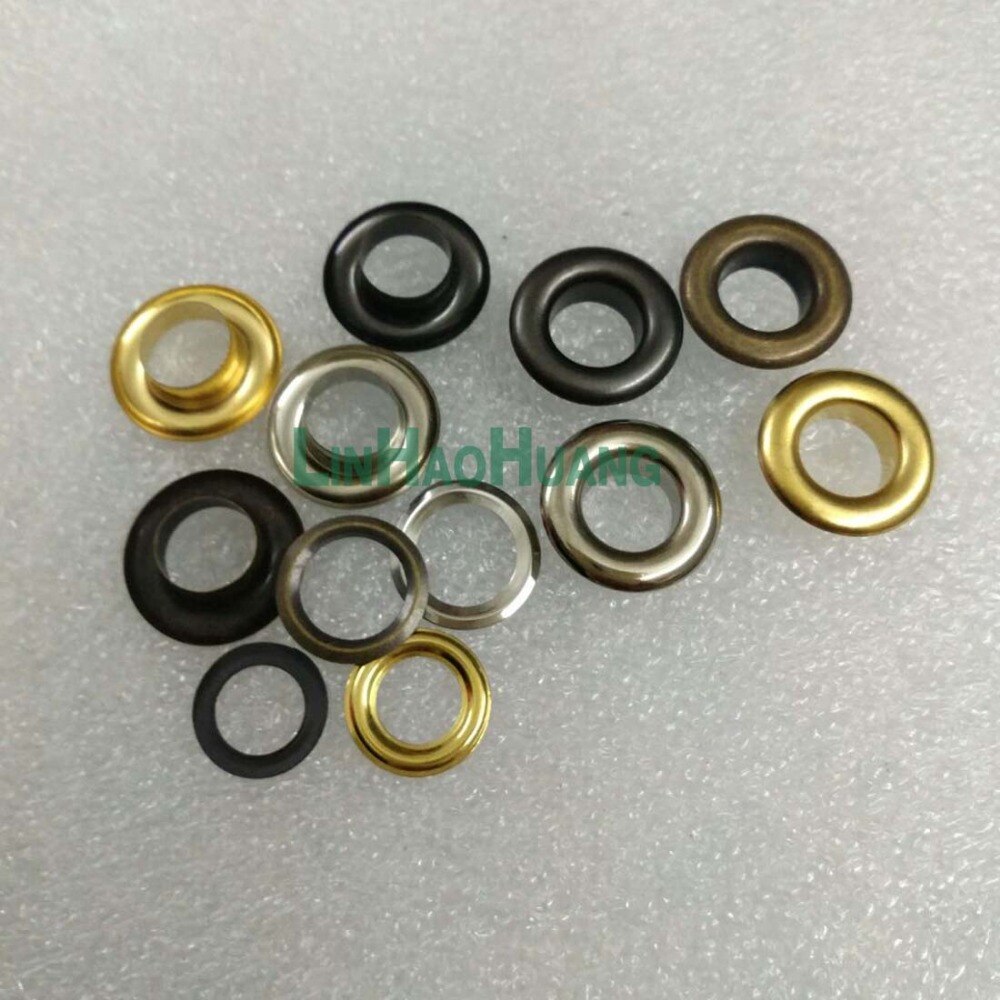 400sets/lot 8mm inner metal brass eyelets with was... – Vicedeal