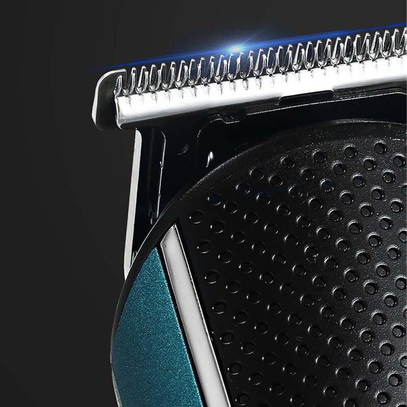 Rechargeable Hair Clipper With 4 Heads Hair Trimme... – Vicedeal