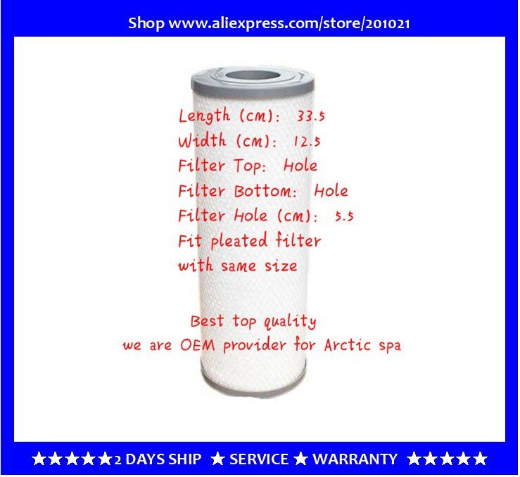 Chinese tub spa meltblown filter 335mm long x 125m... – Vicedeal