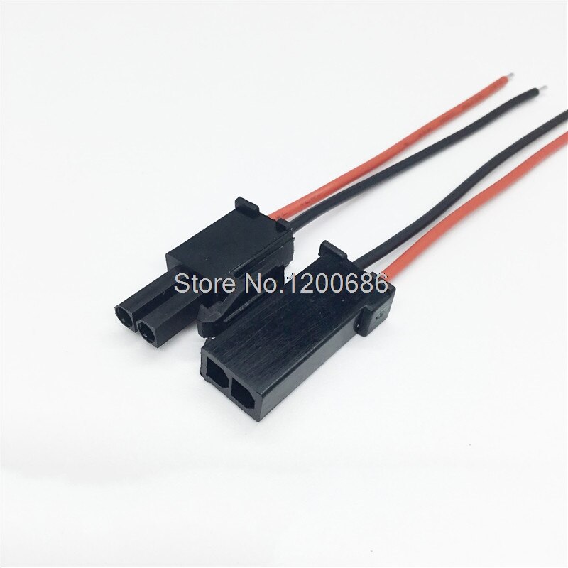 10CM 22AWG Molex 3.0mm 2pin Micro-Fit 3.0 Housing ... – Grandado
