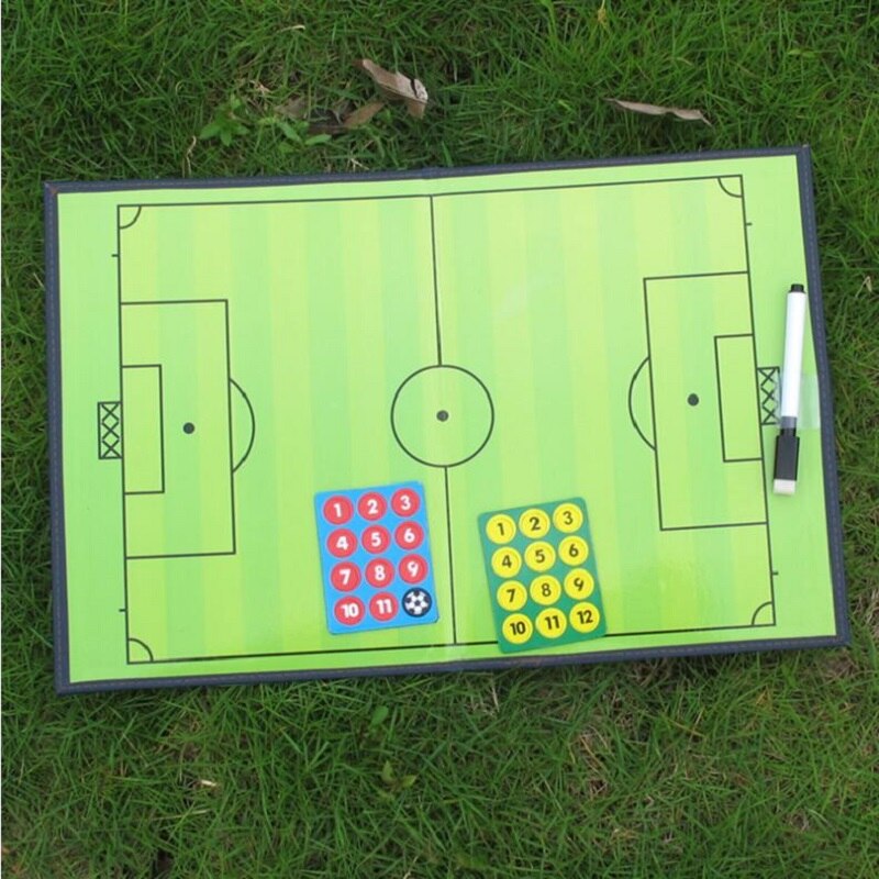 High-end magnetic folding football tactic board wi... – Vicedeal