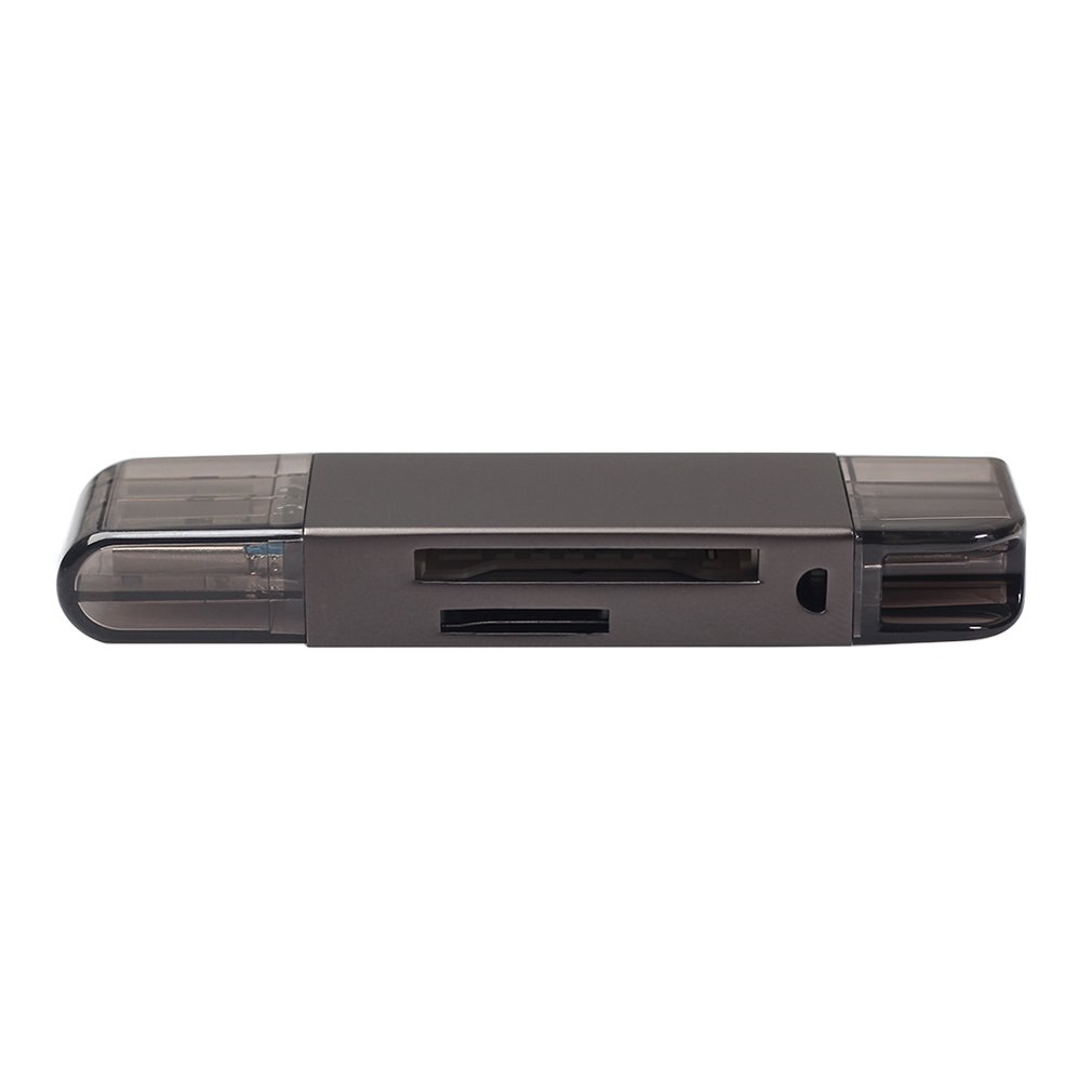 3-In-1 Type C Otg Kaartlezer Met Usb Vrouwelijke I... – Grandado