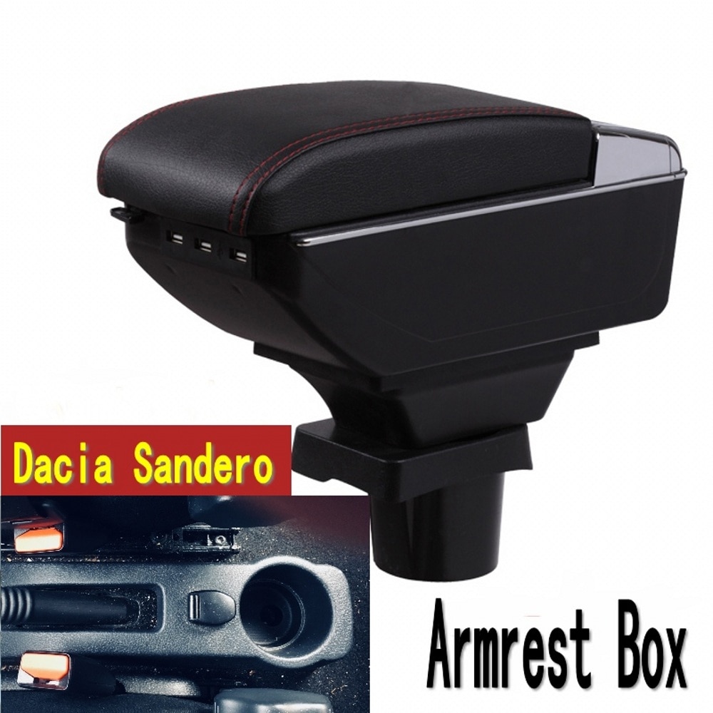 For Dacia Sandero armrest box – Vicedeal