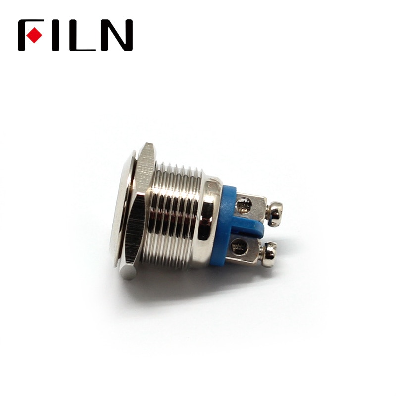 16mm Dia 12v Metal LED Pilot Panel Dash Signal Ind... – Vicedeal