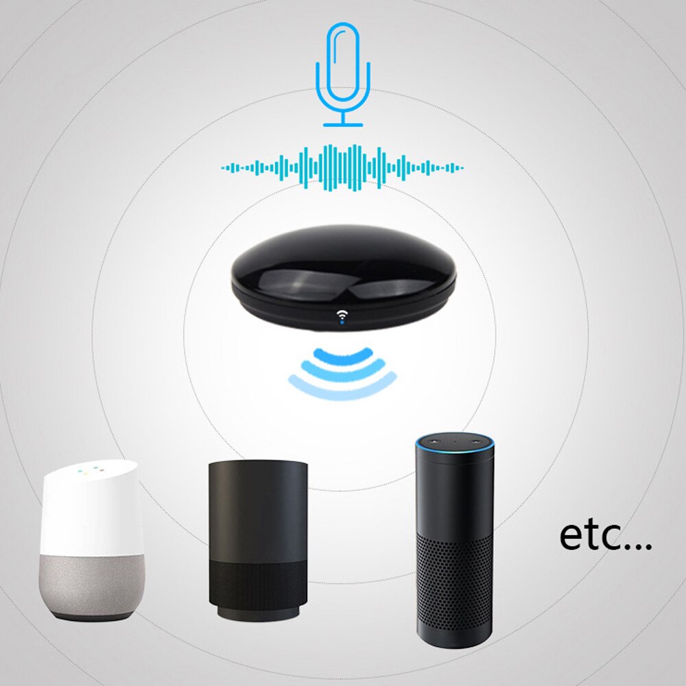 TYPE-C Smart IR Infrared Remote Control WiFi IR Bl... – Vicedeal