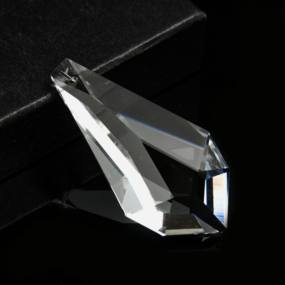 2.22 inch Diamond Faceted Prism Lamp Chandelier De... – Vicedeal