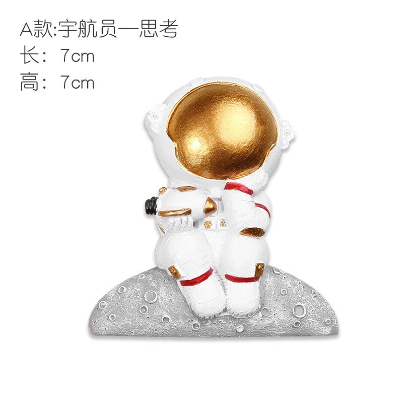 switch sticker home wall decoration paste astronau... – Grandado