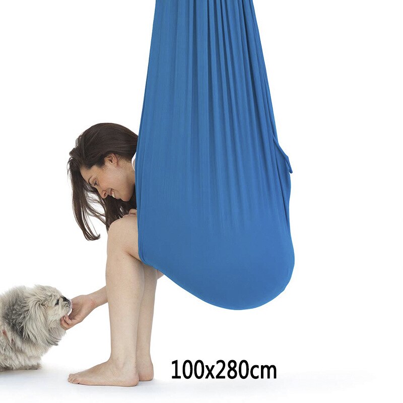 Children's Elastic Swing Hammock For Autism AD... – Grandado