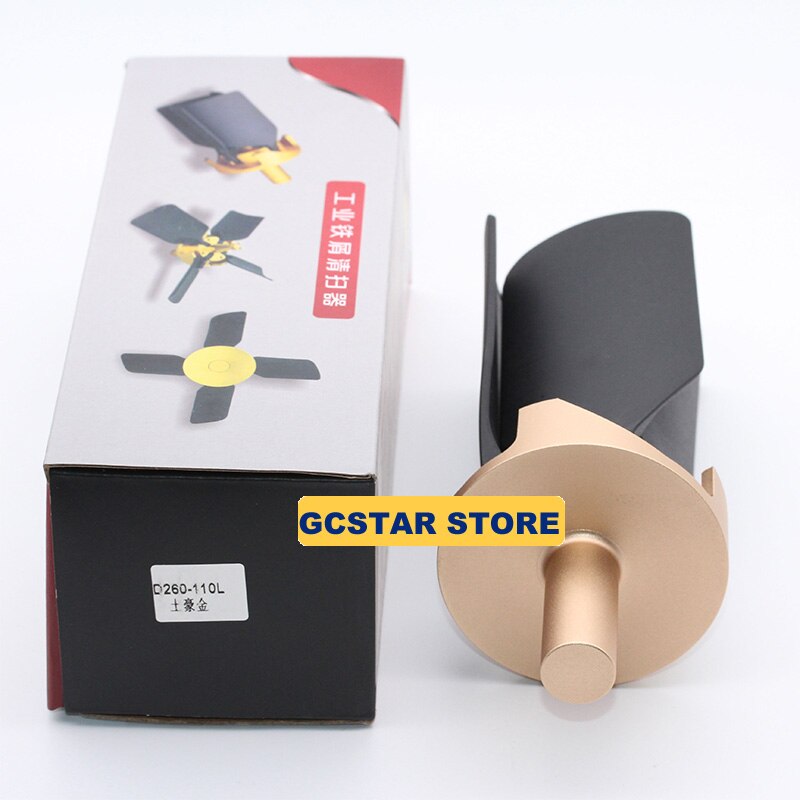 CNC Machine Chips Fan D260 Accessoriesscrap Sweepe... – Grandado